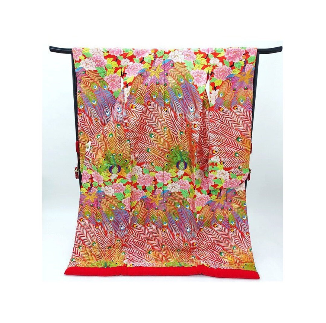 Uchikake Kimono, Wedding Kimono, Japanese Kimono Robe, Japanese ...
