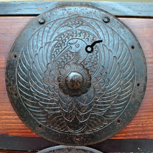 Japanese Chest, Antique Chest, Japanese Tansu, Dansu, Handmade Storage ...