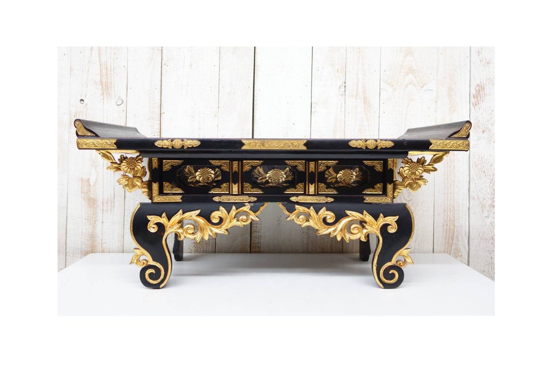 Buddhist Table, Buddhist Altar, Buddhist Wood Stand, Kyozukue ...