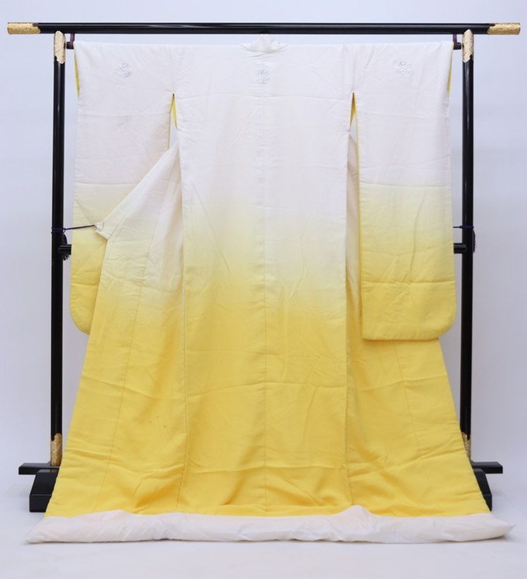 Uchikake Kimono, White Wedding Kimono, Japanese Kimono Robe, Japanese ...