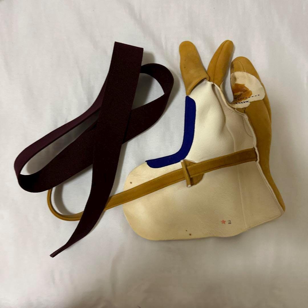 Hand Glove Yugake for Kyudo, Kyudo Uniform, Japanese Kyudo, Martial ...