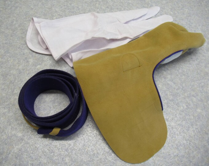 Hand Glove Kake for Kyudo, Kyudo Uniform, Japanese Kyudo, Martial Arts ...