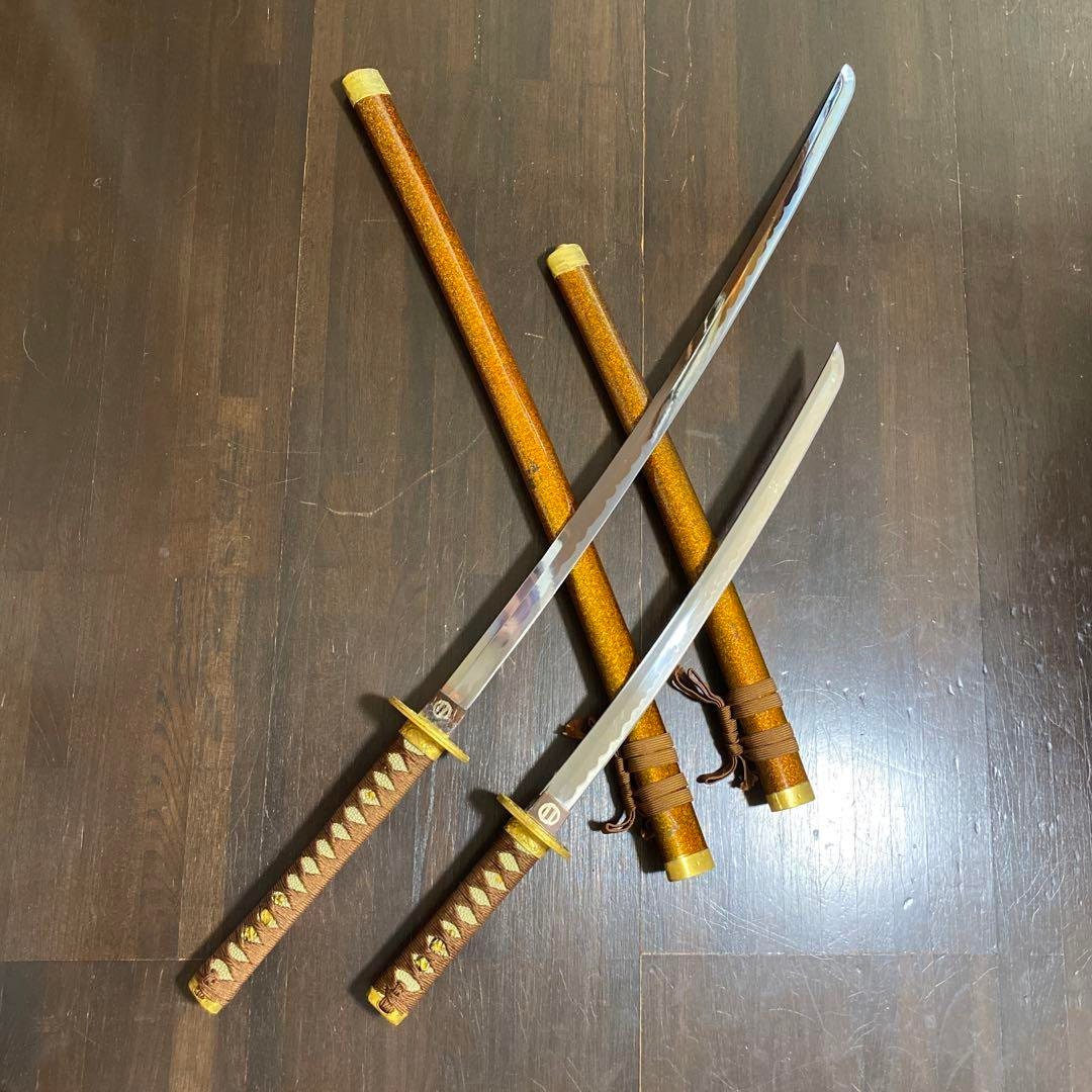Japanese Sword, Imitation Sword, Japanese Katana, Wakizashi, Authentic ...