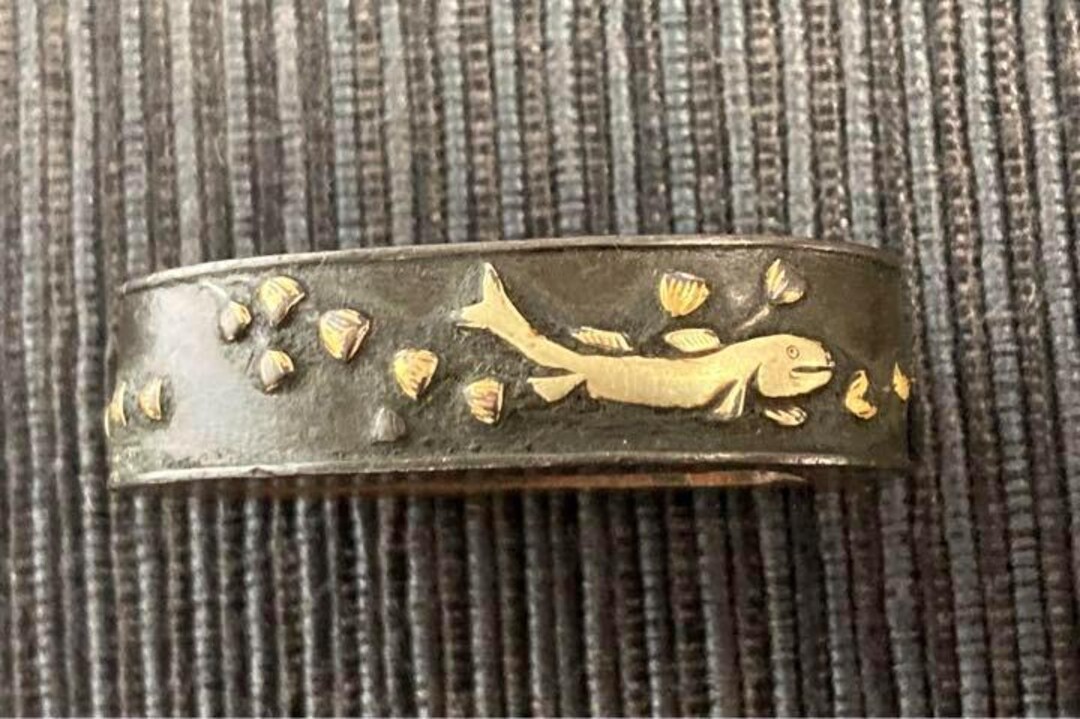 Fuchi, Samurai Sword, Sword Guard, Fuchi Sword, Koshirae, Katana ...