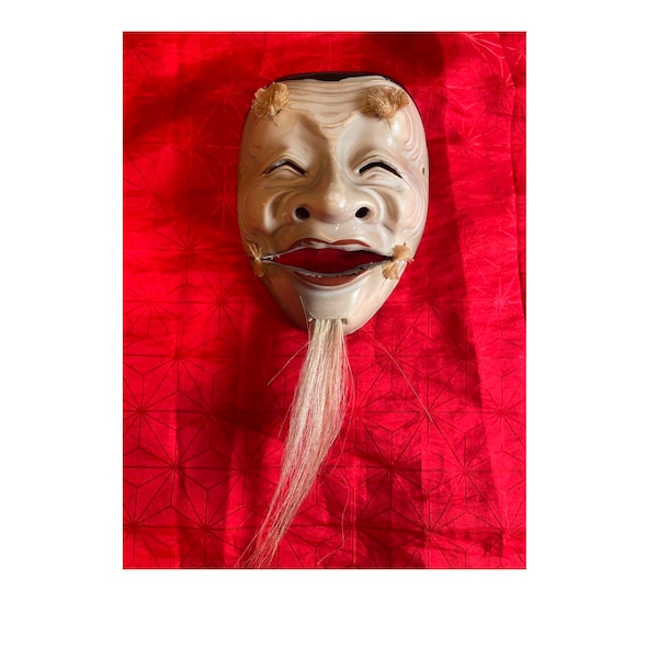 Japan Mask - Etsy