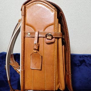 Randoseru, Tanned Leather Randoseru, School Bag Randoseru, Japanese ...