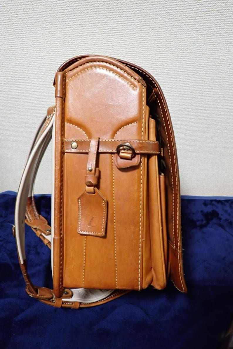 Randoseru, Tanned Leather Randoseru, School Bag Randoseru, Japanese ...