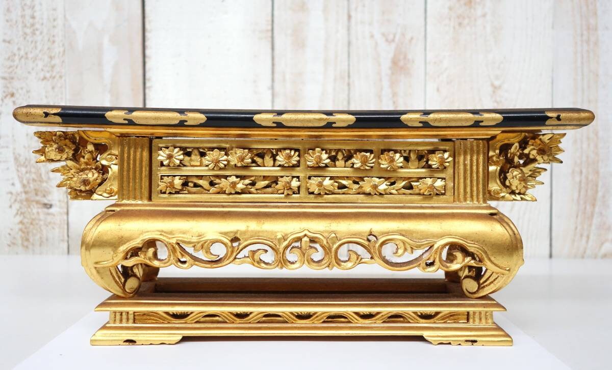 Buddhist Table, Buddhist Altar, Buddhist Wood Stand, Kyozukue ...