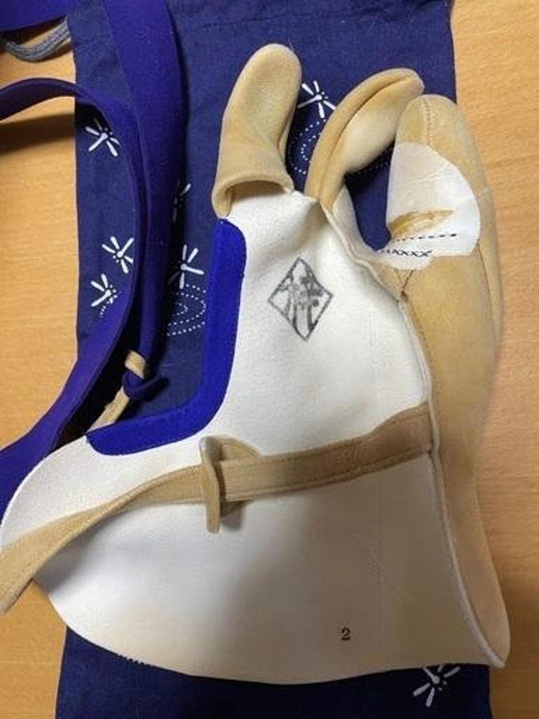 Hand Glove Yugake for Kyudo, Kyudo Uniform, Japanese Kyudo, Martial ...