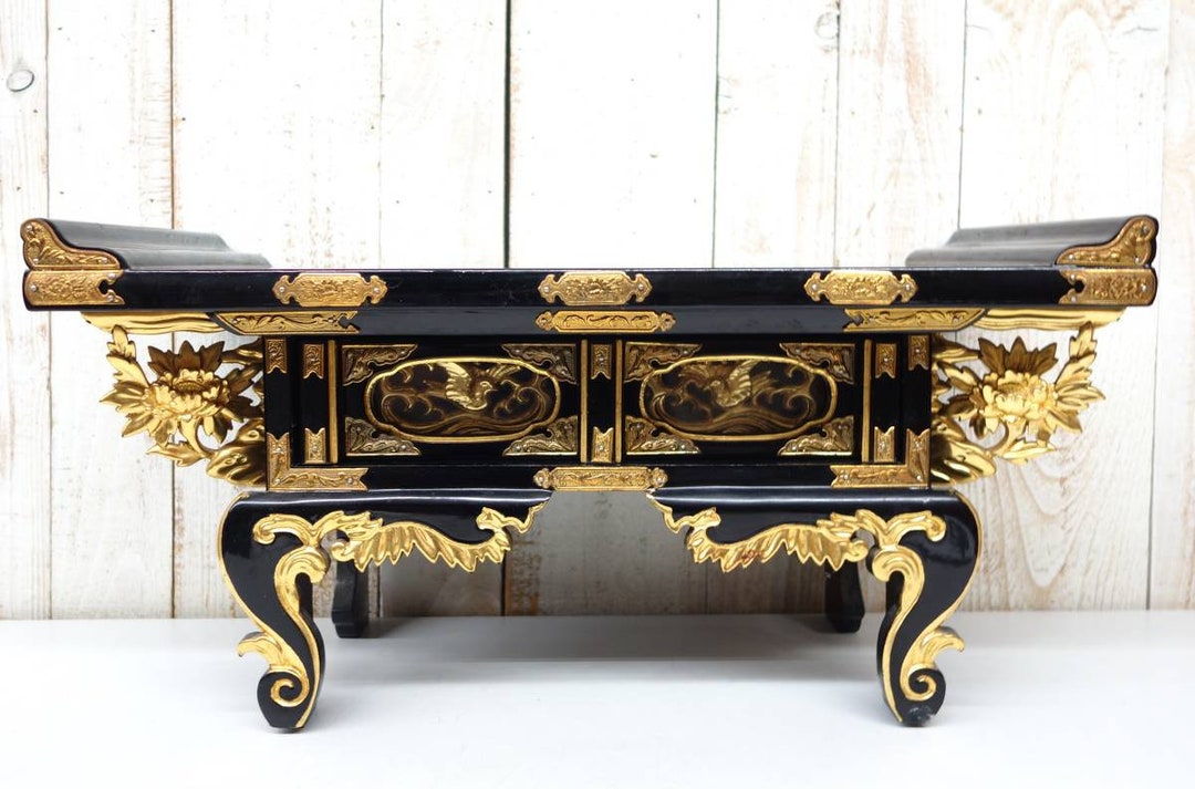Buddhist Table, Buddhist Altar, Buddhist Wood Stand, Kyozukue ...