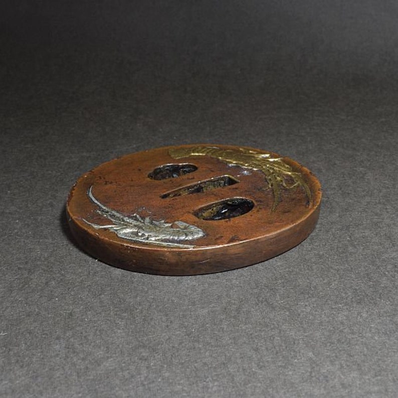 Katana Parts TSUBA Sword Fittings Hand Guard Koshirae - Etsy