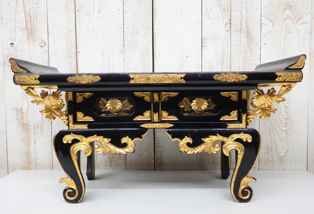 Buddhist Table, Buddhist Altar, Buddhist Wood Stand, Kyozukue ...