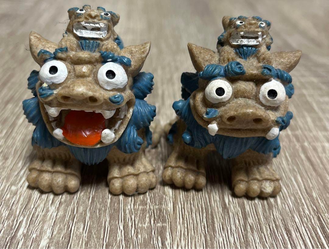 Shisa Side Standing Guardian Lion From Okinawa Ryukyu Japan Traditional ...