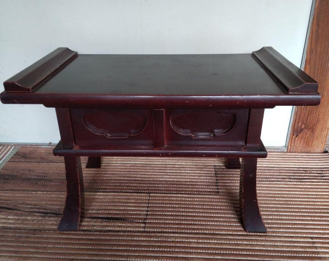 Buddhist Table, Buddhist Altar, Buddhist Wood Stand, Kyozukue ...