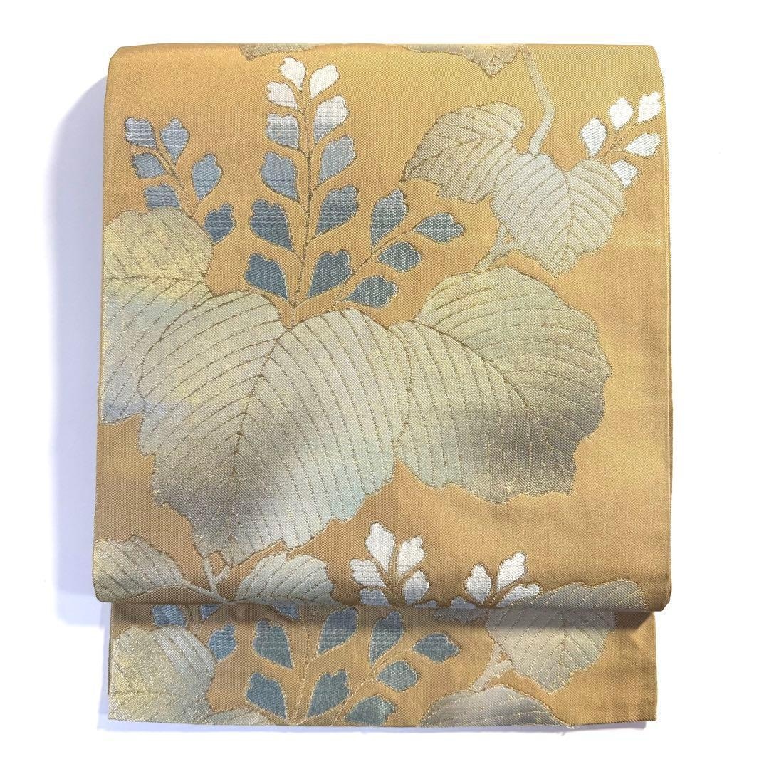 Vintage Japanese Gold Silk Obi Belt Fukuro Style Sash - Etsy