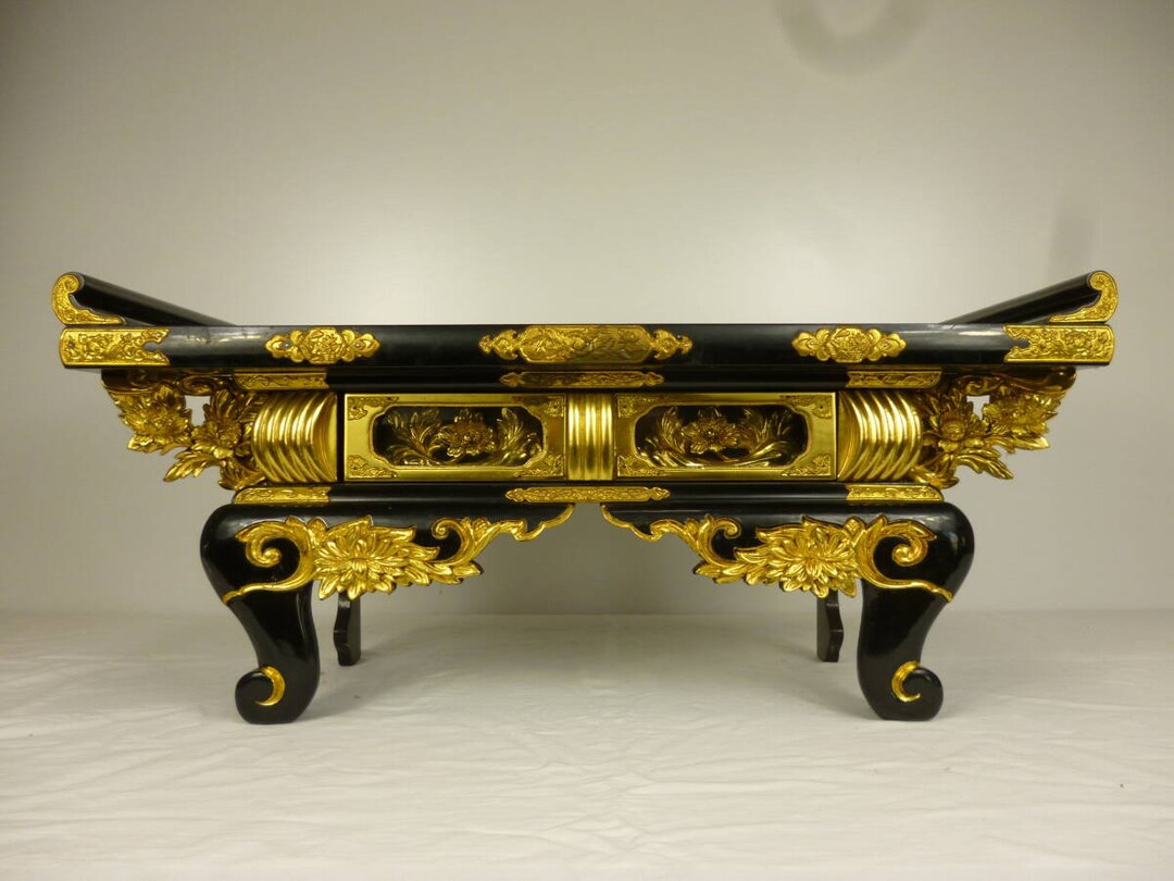 Buddhist Table, Buddhist Altar, Buddhist Wood Stand, Kyozukue ...