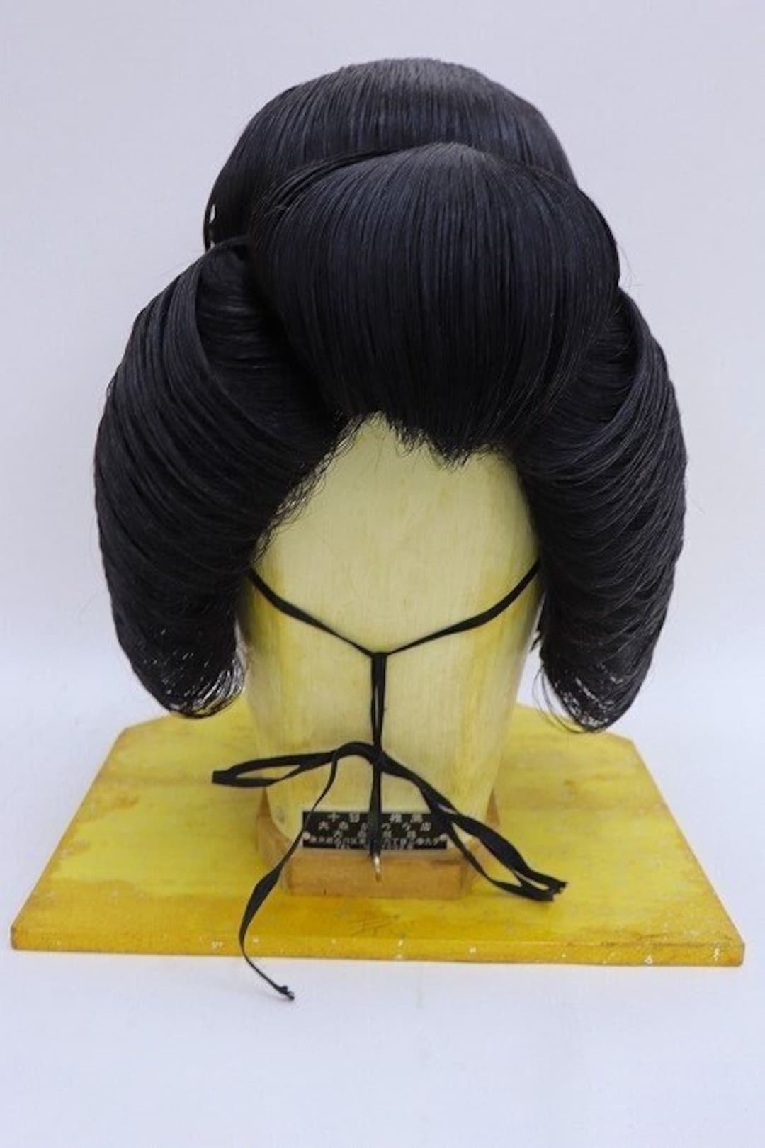 Katsura Wig, Japanese Wig, Geisha Wig, Japanese Katsura, Wig for Kimono ...