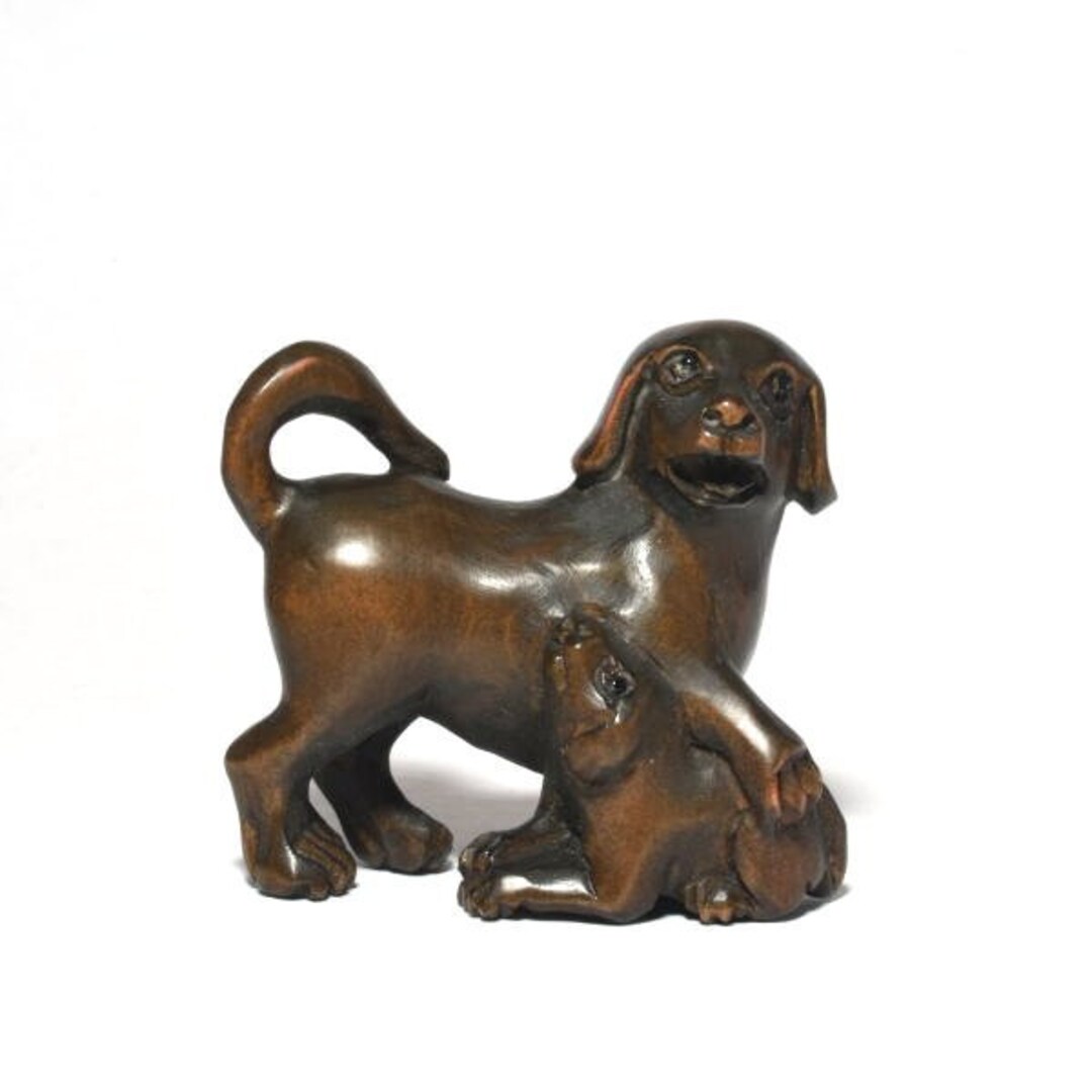Japanese Netsuke, Tiger Netsuke, Wooden Netsuke, Netsuke Statue ...