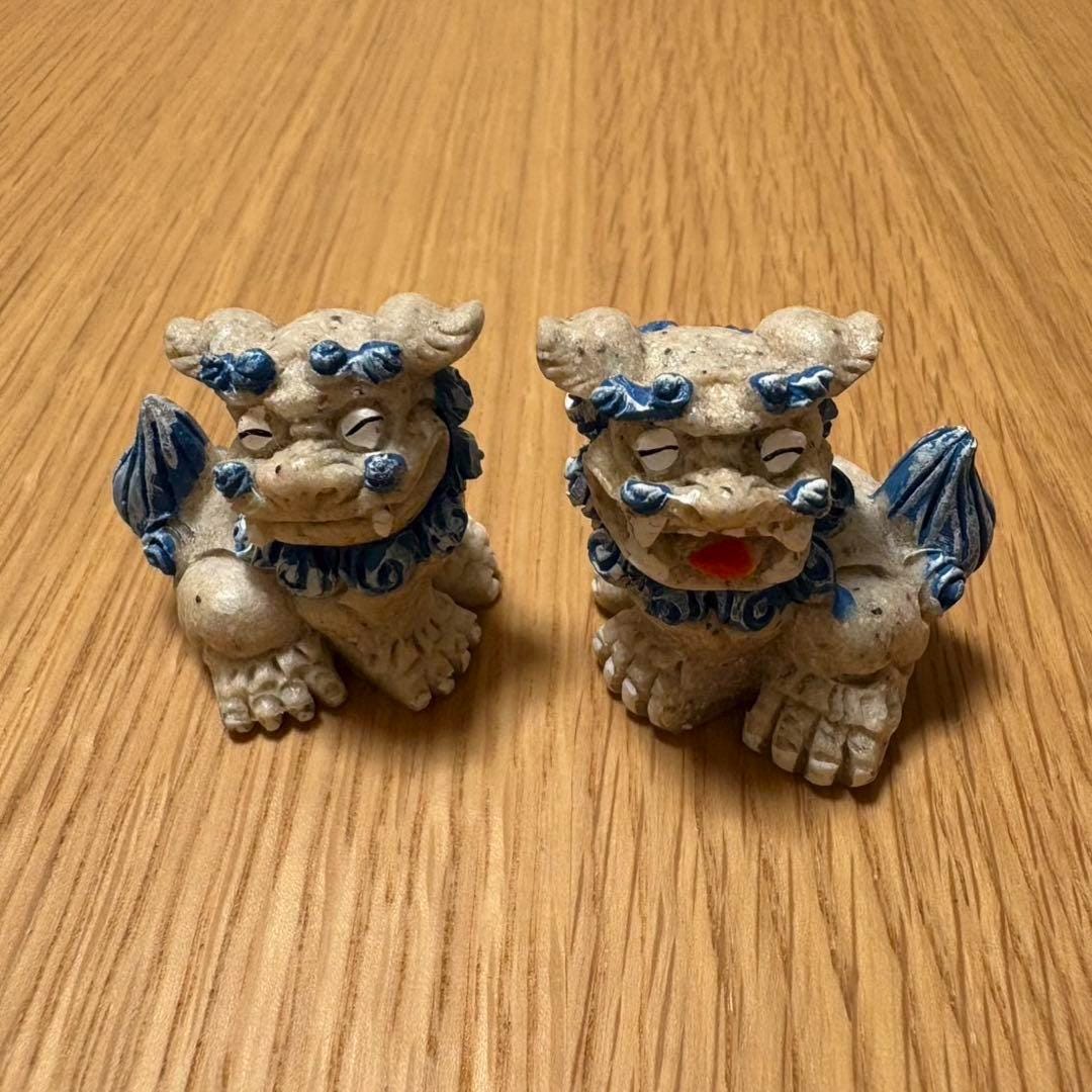 Shisa Side Standing Guardian Lion From Okinawa Ryukyu Japan Traditional ...