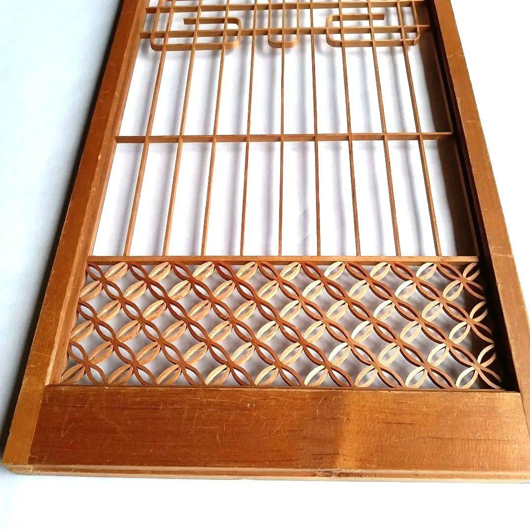 Japanese Ranma, Transom Window, Wooden Carving, Ranma, Openwork Screen ...