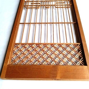 Japanese Ranma, Transom Window, Wooden Carving, Ranma, Openwork Screen ...