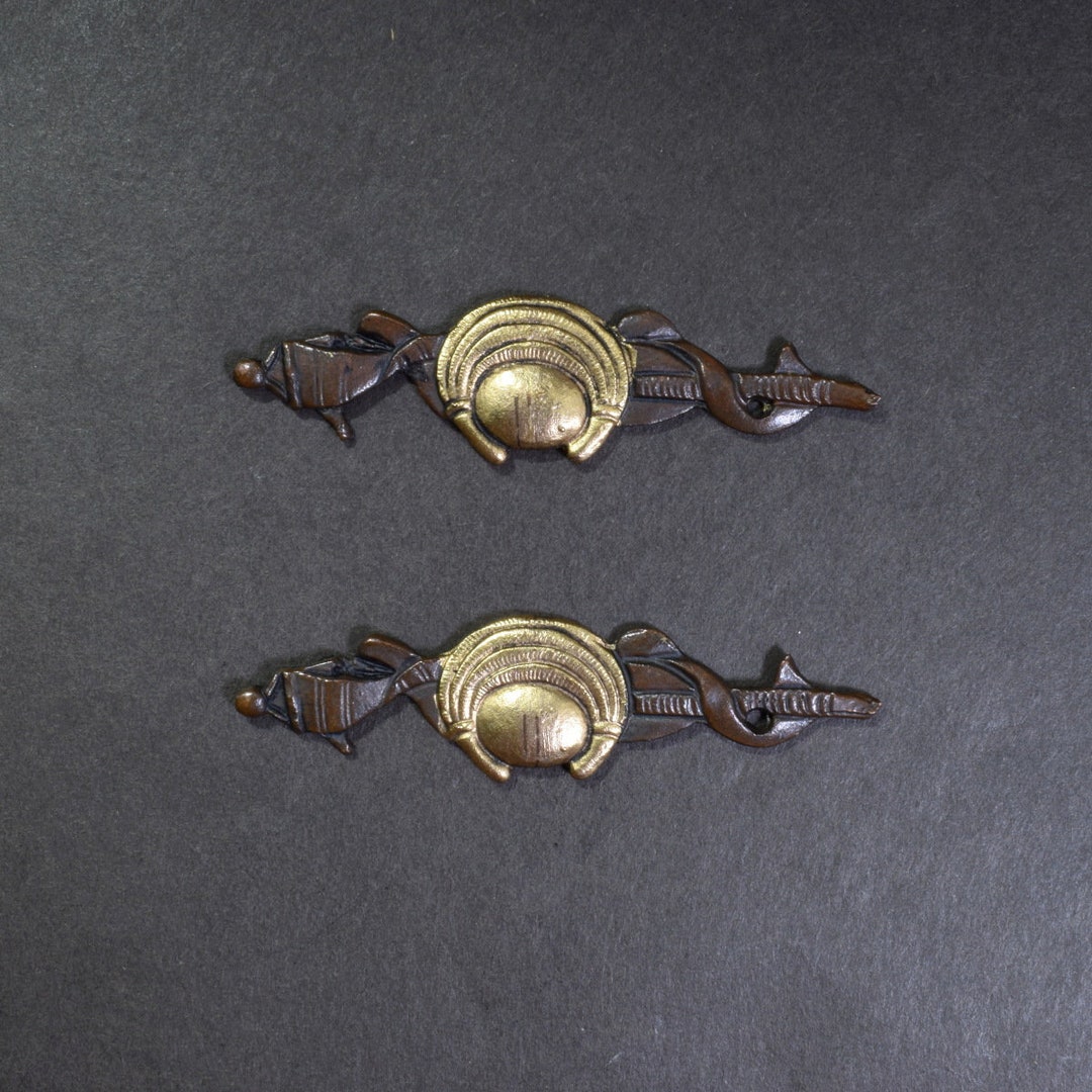 Menuki Japanese Sword Menuki Antique Menuki Decorative - Etsy