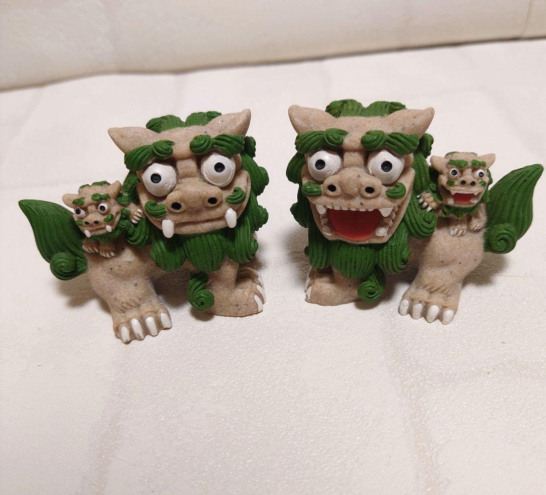 Shisa Side Standing Guardian Lion From Okinawa Ryukyu Japan Traditional ...