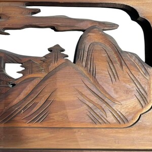 Japanese Ranma, Transom Window, Wooden Carving, Ranma, Openwork Screen ...