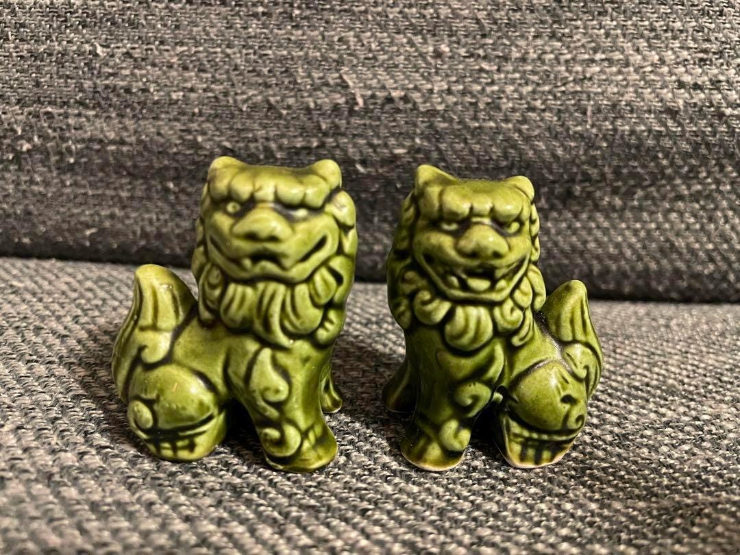 Shisa Side Standing Guardian Lion From Okinawa Ryukyu Japan Traditional ...