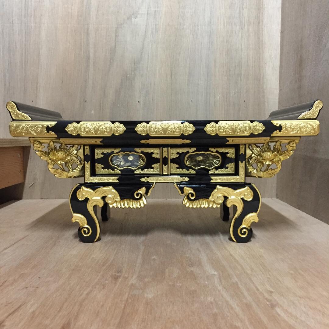 Buddhist Table, Buddhist Altar, Buddhist Wood Stand, Kyozukue ...