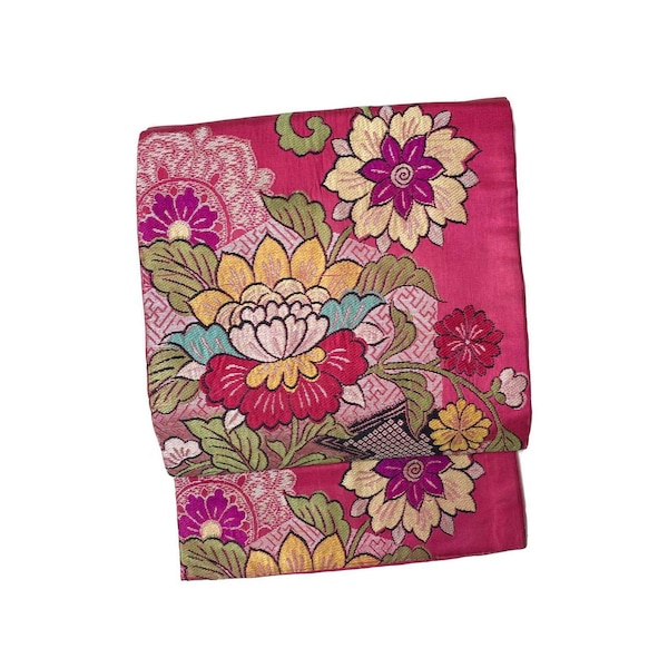 Silk Obi Belt - Etsy