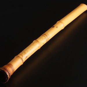 Japanese Instrument Shakuhachi Vertical Bamboo Flute 25inch High Class ...