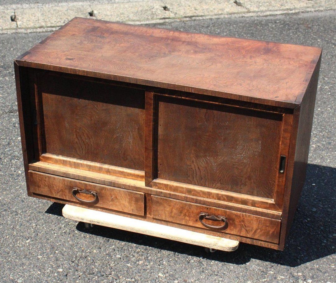 Japanese Chest, Antique Chest, Japanese Tansu, Dansu, Handmade Storage ...