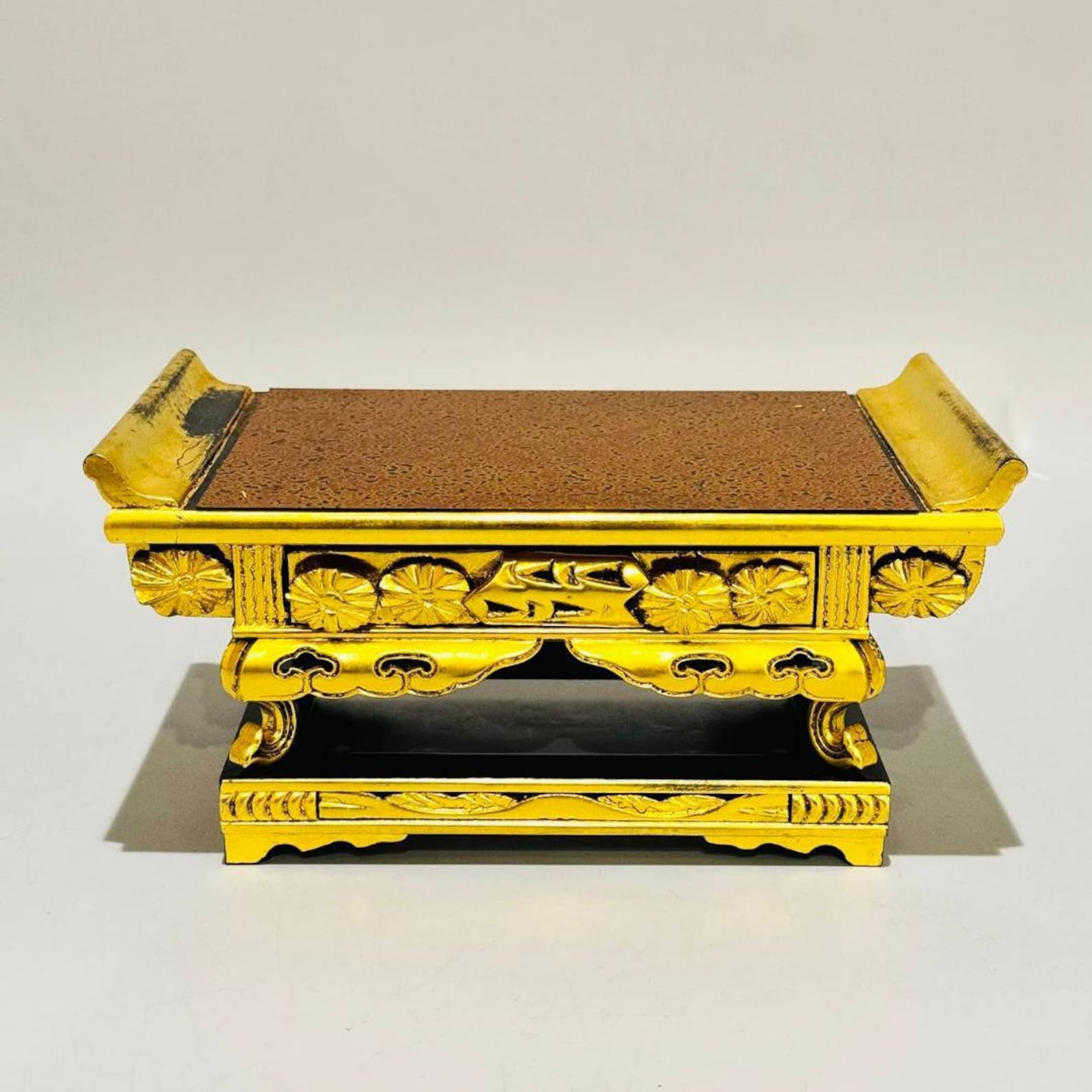 Buddhist Table, Buddhist Altar, Buddhist Wood Stand, Kyozukue ...