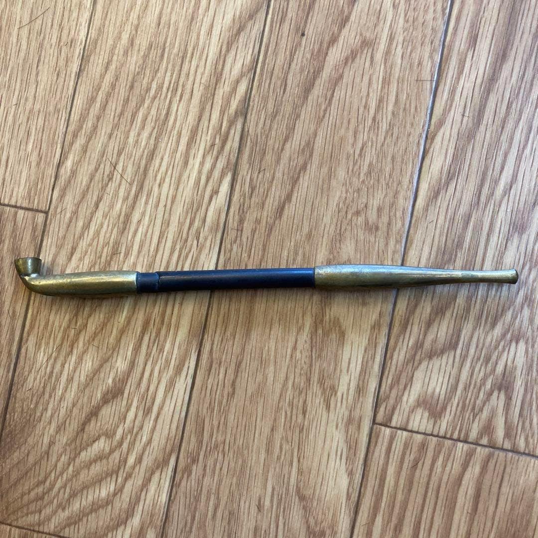 8inch Long Vintage Japanese Kiseru Smoking Pipe Tabako VTG - Etsy