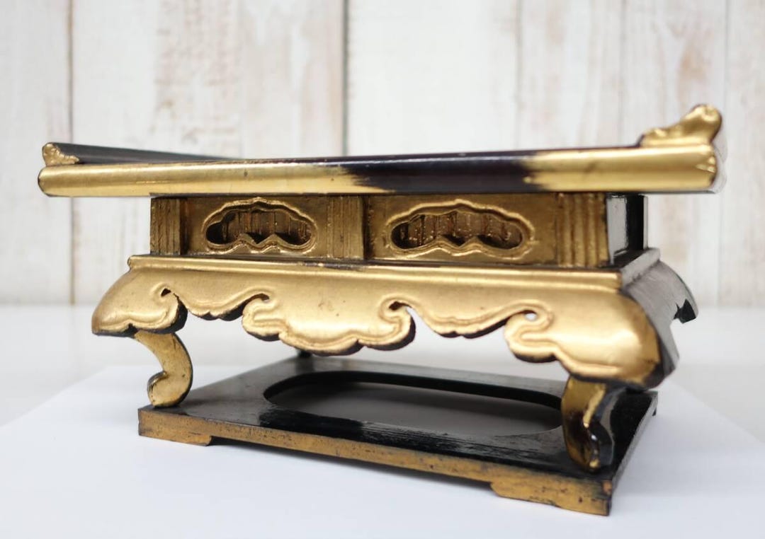 Buddhist Table, Buddhist Altar, Buddhist Wood Stand, Kyozukue ...