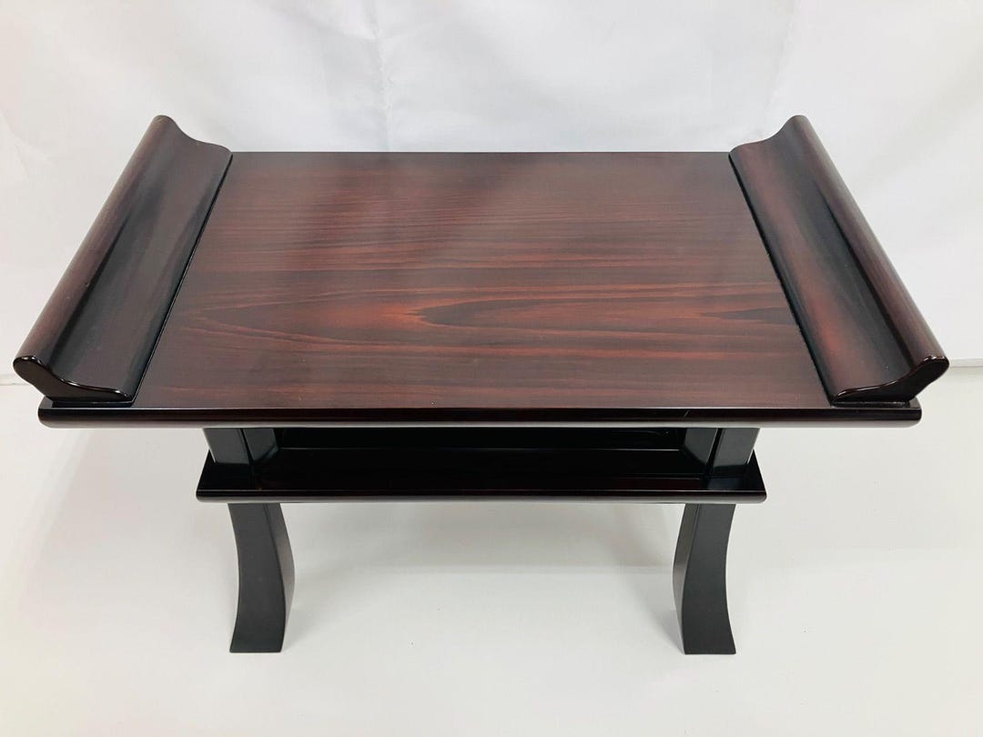 Buddhist Table, Buddhist Altar, Buddhist Wood Stand, Kyozukue ...