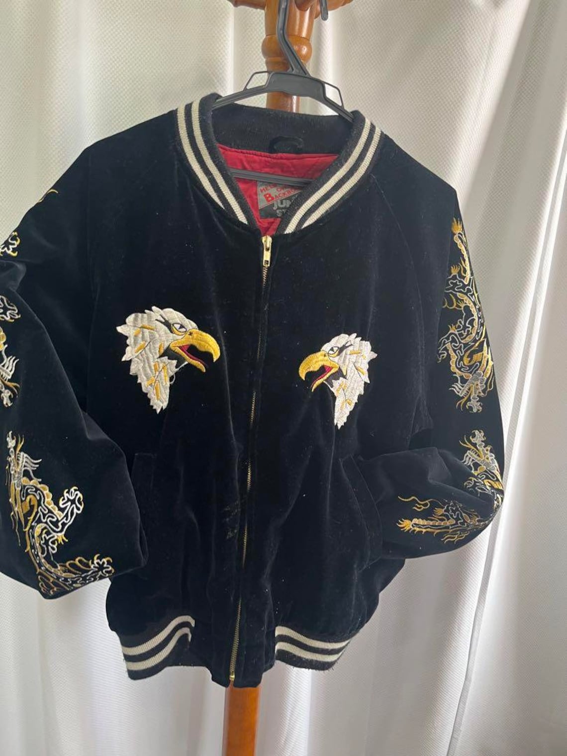 Souvenir Jacket, Japanese Delinquent, Yankee Jacket, Yankee Wear ...
