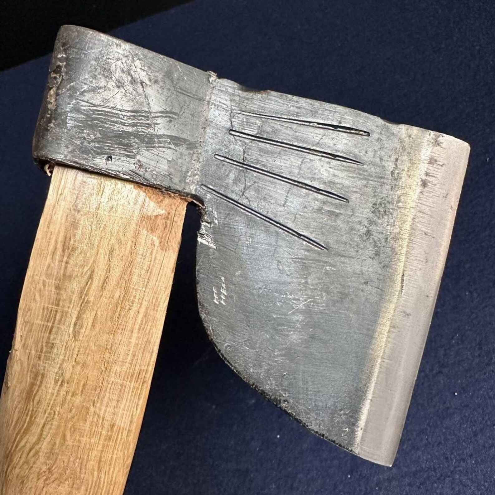 Japanese Vintage Axe W/signed Wood Cutting Carpenter Tools, Gift for ...