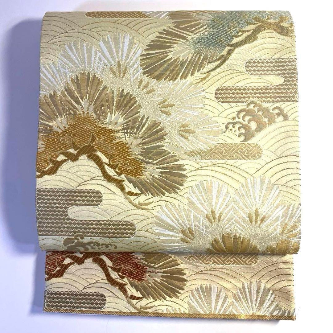 Obi Belt Kimono, Gold Obi, Silk Obi Belt, Vintage Obi, Japanese Fabric ...