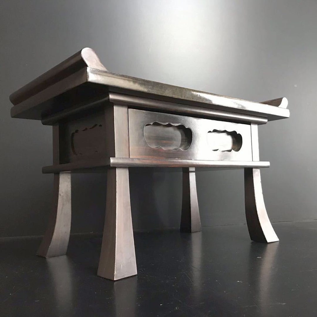 Buddhist Table, Buddhist Altar, Buddhist Wood Stand, Kyozukue ...