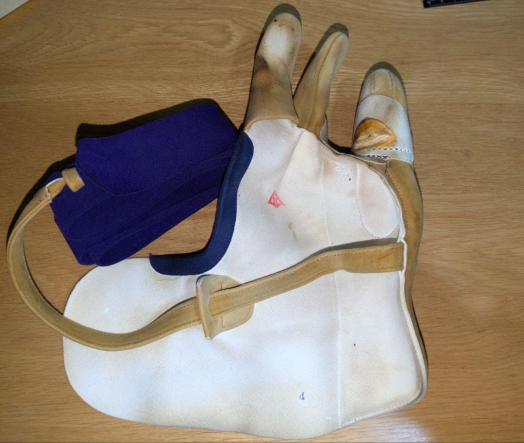 Hand Glove Yugake for Kyudo, Kyudo Uniform, Japanese Kyudo, Martial ...