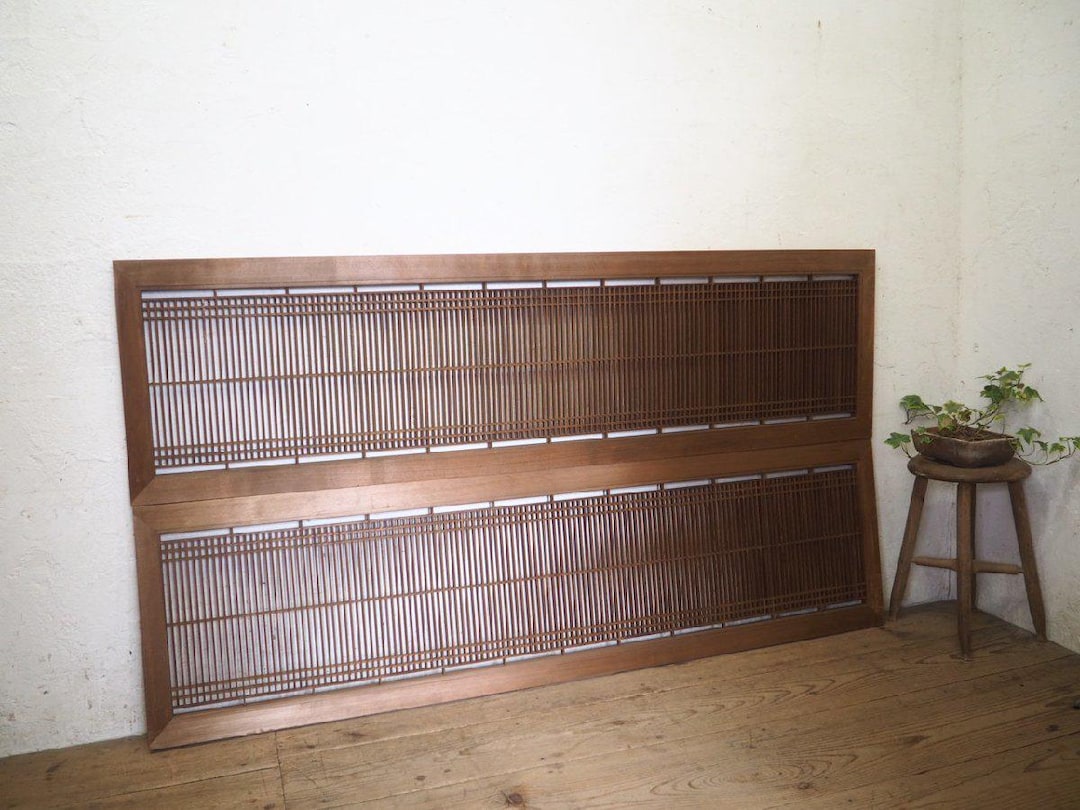 Japanese Ranma, Transom Window, Wooden Carving, Ranma, Openwork Screen ...