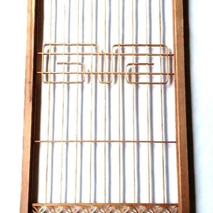 Japanese Ranma, Transom Window, Wooden Carving, Ranma, Openwork Screen ...