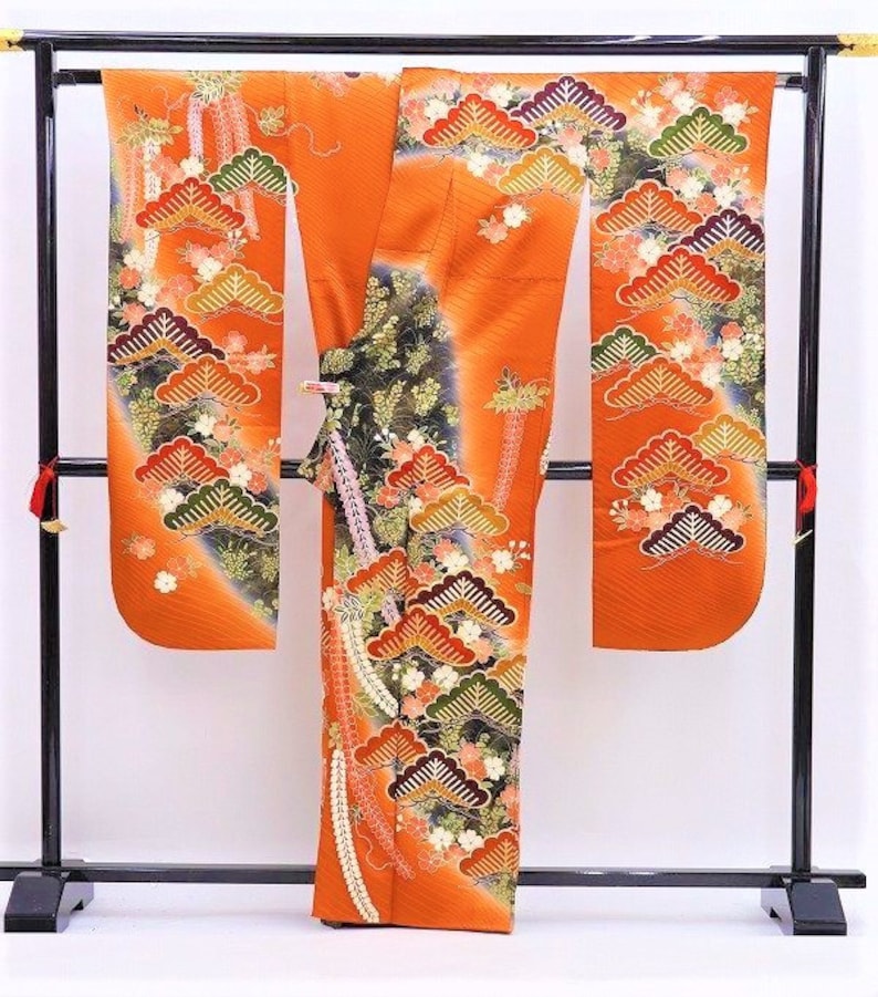 Kimono Rack Japanese Kimono Display Rack Kimono Rack - Etsy