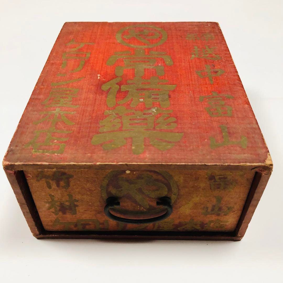 Japanese Medicine Box, Japanese Storage Box, Wood Box, Handmade Japan ...