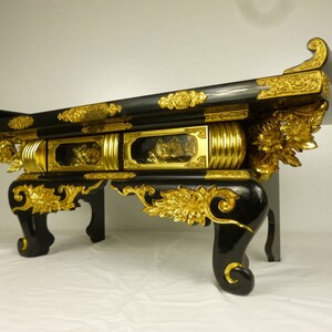 Buddhist Table, Buddhist Altar, Buddhist Wood Stand, Kyozukue ...