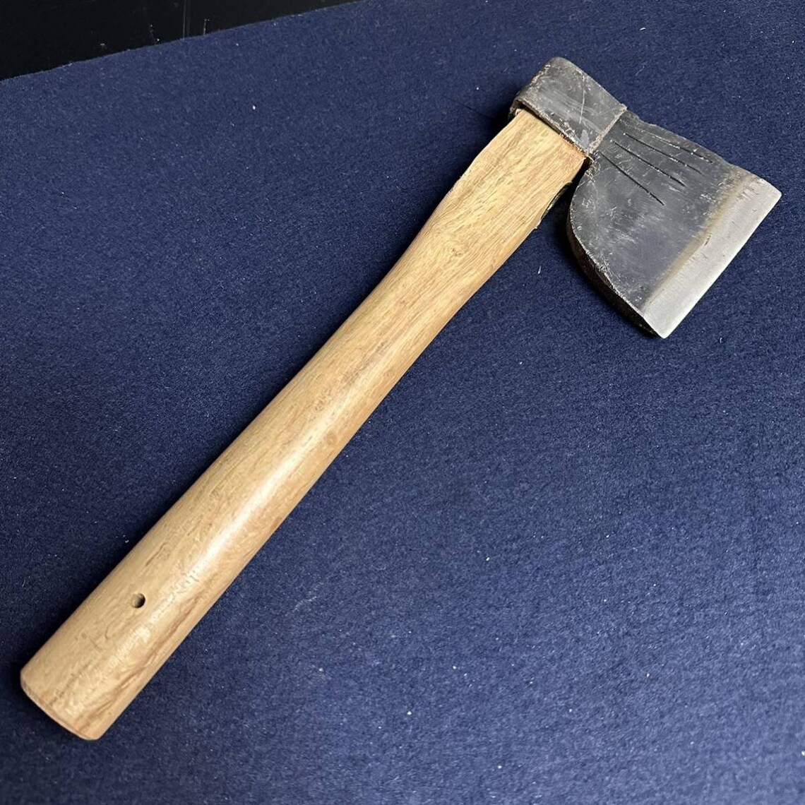 Japanese Vintage Axe W/signed Wood Cutting Carpenter Tools, Gift for ...