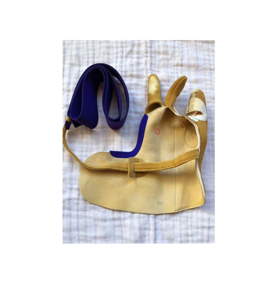 Hand Glove Kake for Kyudo, Kyudo Uniform, Japanese Kyudo, Martial Arts ...