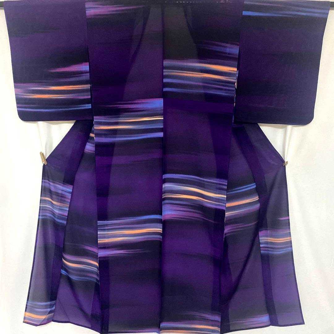 See Through Batwing Kimono Purple, Summer Batwing Kimono Purple, See ...